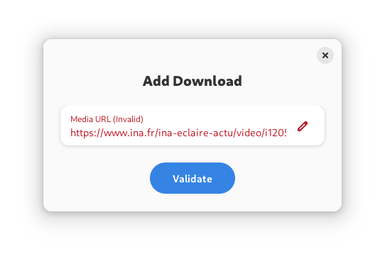 Media Url Invalid Error On Some Urls · Issue 340 · Nickvisionappsparabolic · Github 