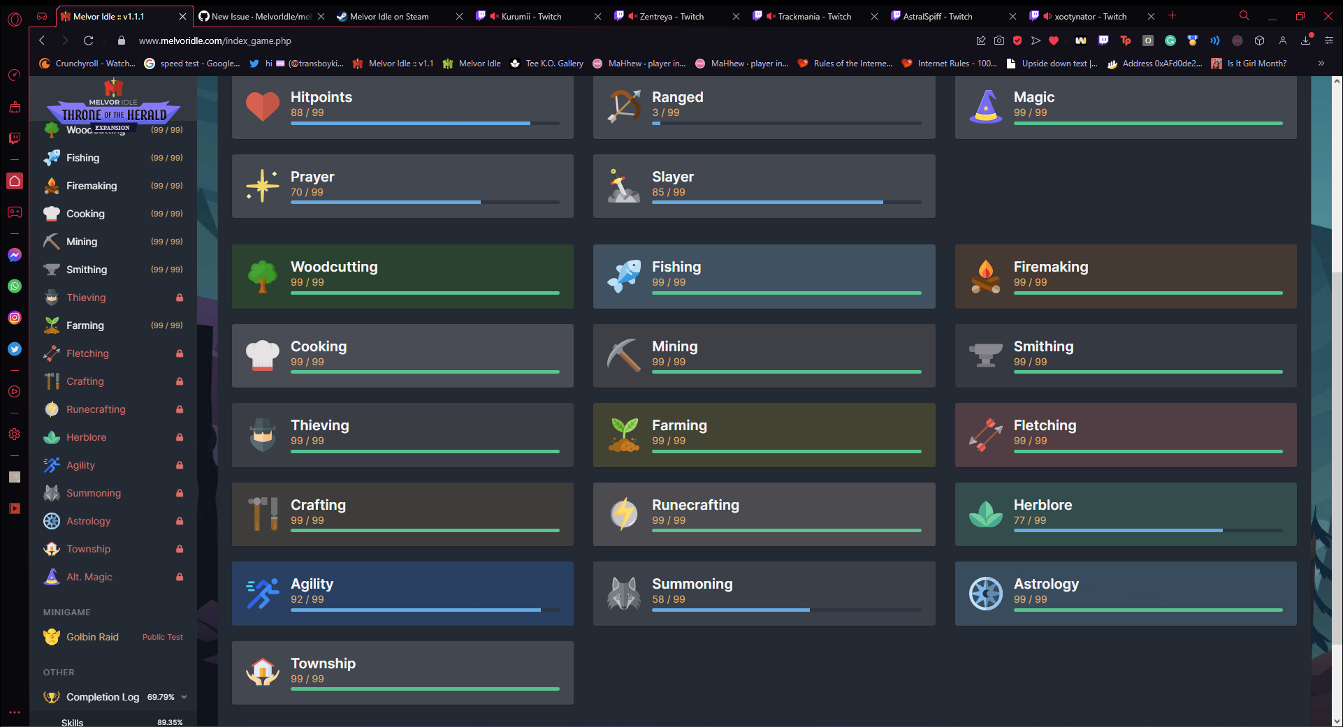 [Bug]: lost all progress · Issue #3191 · MelvorIdle/melvoridle.github.io · GitHub