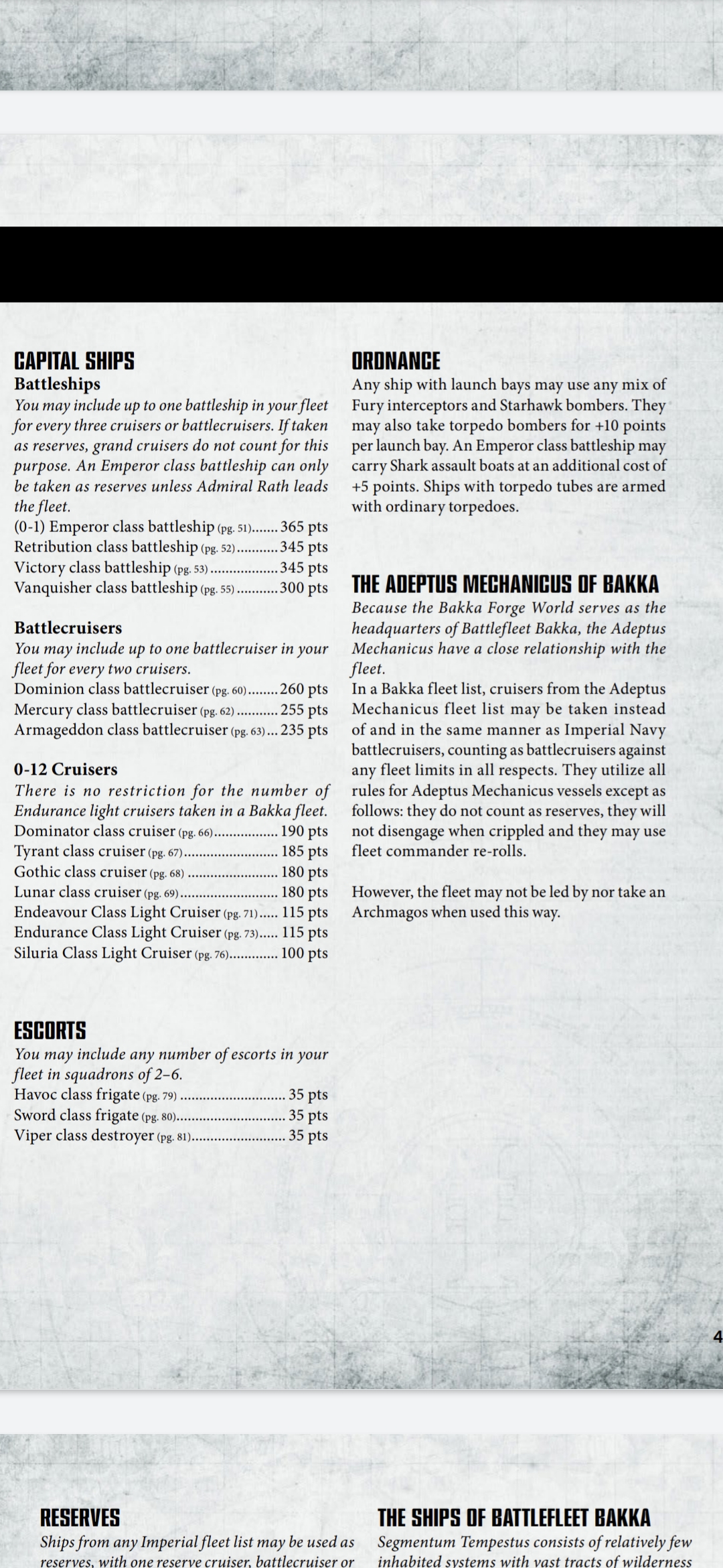 Imperial Bakka Fleet list · Issue #183 · BSData/battlefleetgothic · GitHub