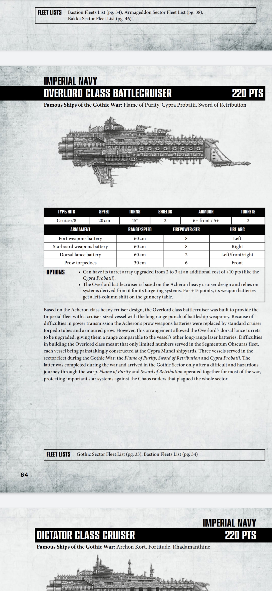 Imperial Overlord Battlecruiser · Issue #185 · BSData/battlefleetgothic · GitHub