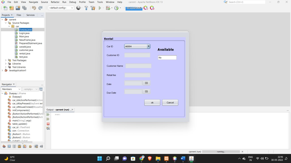 GitHub - SainathIngle027/Car_Rental_Management_using_Java_and_MySQL ...