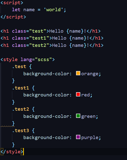 unused css highlighting is always messed up · Issue #540 · sveltejs/language-tools · GitHub