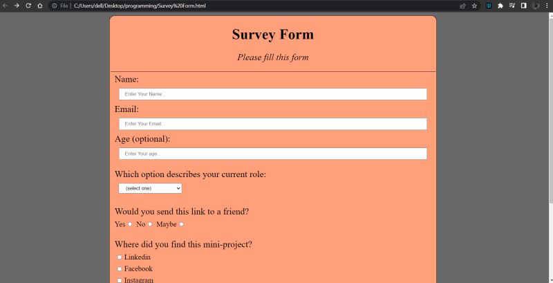 GitHub - MohamedKhalilAssa/Projects-HTML-CSS-only: Using HTML and CSS