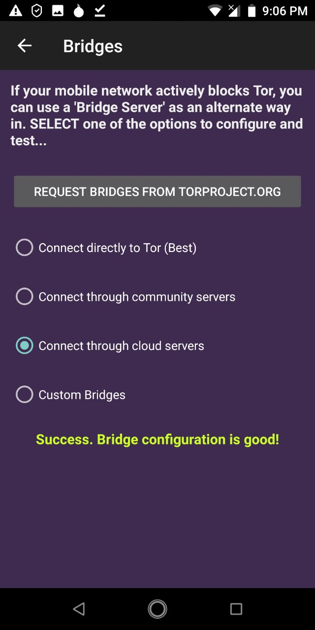 Default obfs4 bridges are offline · Issue #258 · guardianproject/orbot ...