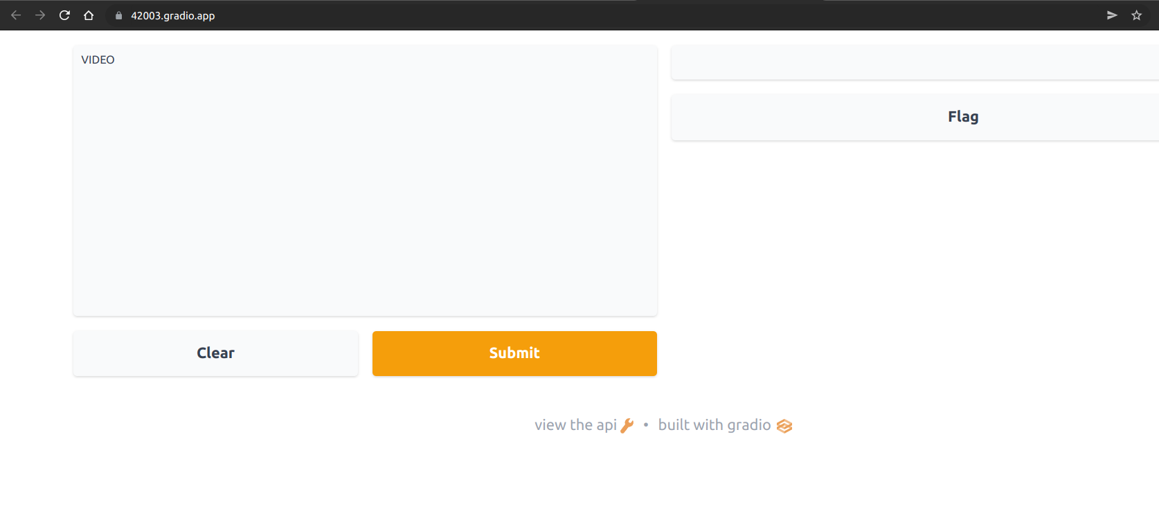 Video input from webcam not working · Issue #780 · gradio-app/gradio · GitHub