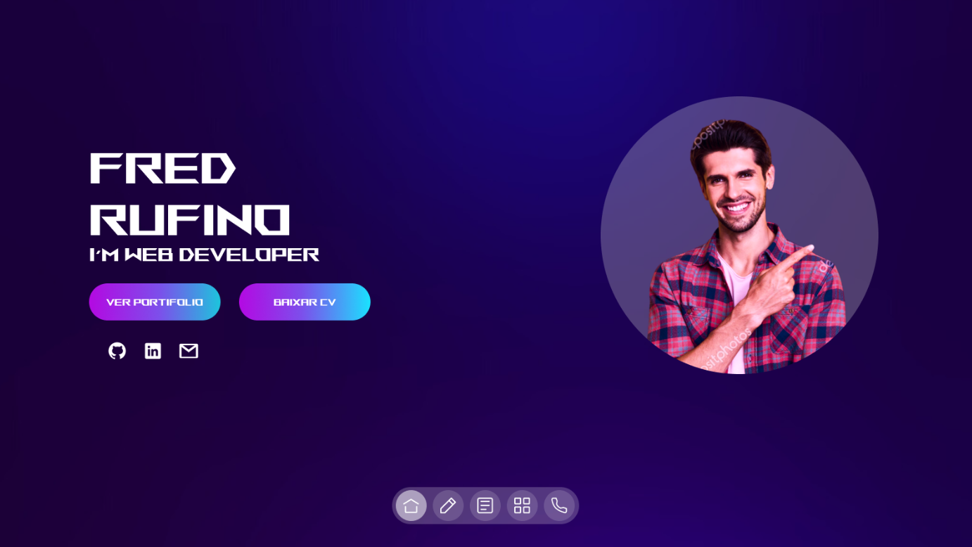 GitHub - fredcode-br/react-portifolio