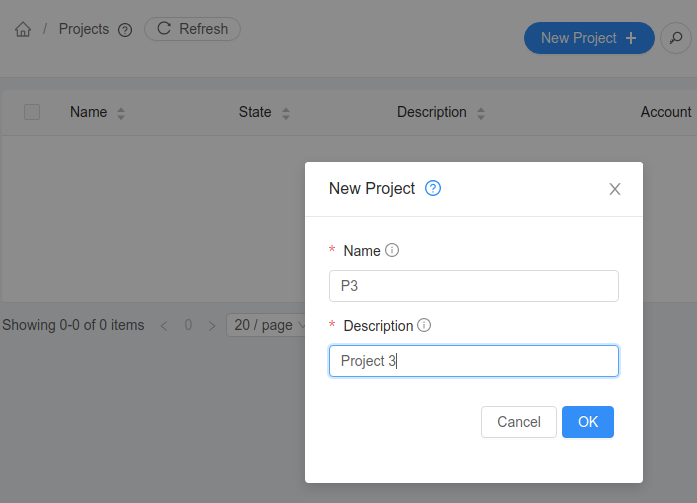 After adding a new project, the list is not automatically refreshed · Issue #5343 · apache ...
