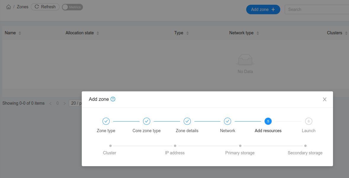 No way to fix errors after a failure on 'Add zone' dialog · Issue #7194 ...