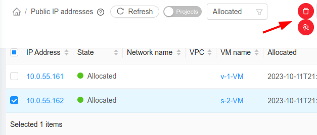 Ui Glitch When A Public Ip Address Is Selected On The Page · Issue 8106 · Apache Cloudstack