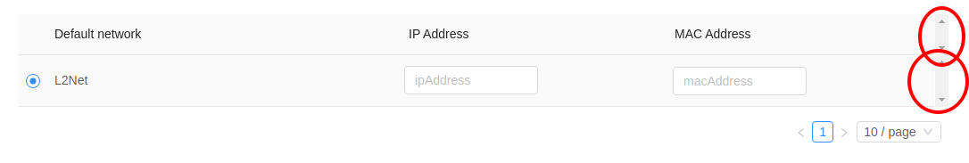 [BUG] Useless table scrollers on 'New instance' dialog · Issue #262 · apache/cloudstack-primate ...