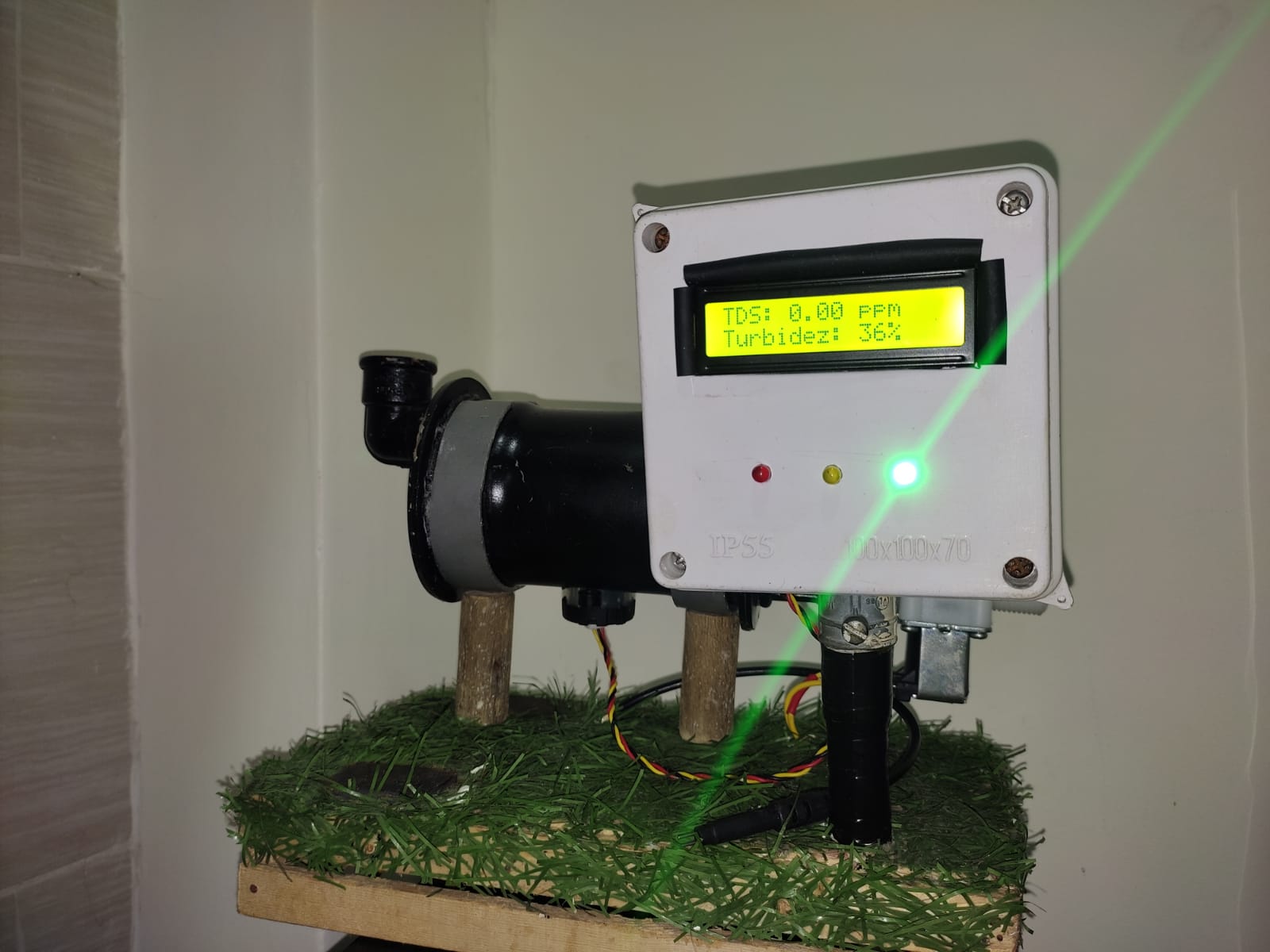 GitHub - JordanyPonce/Proyecto_Embebidos_MonitoreoH2O: Sistema de Monitoreo de agua potable en ...