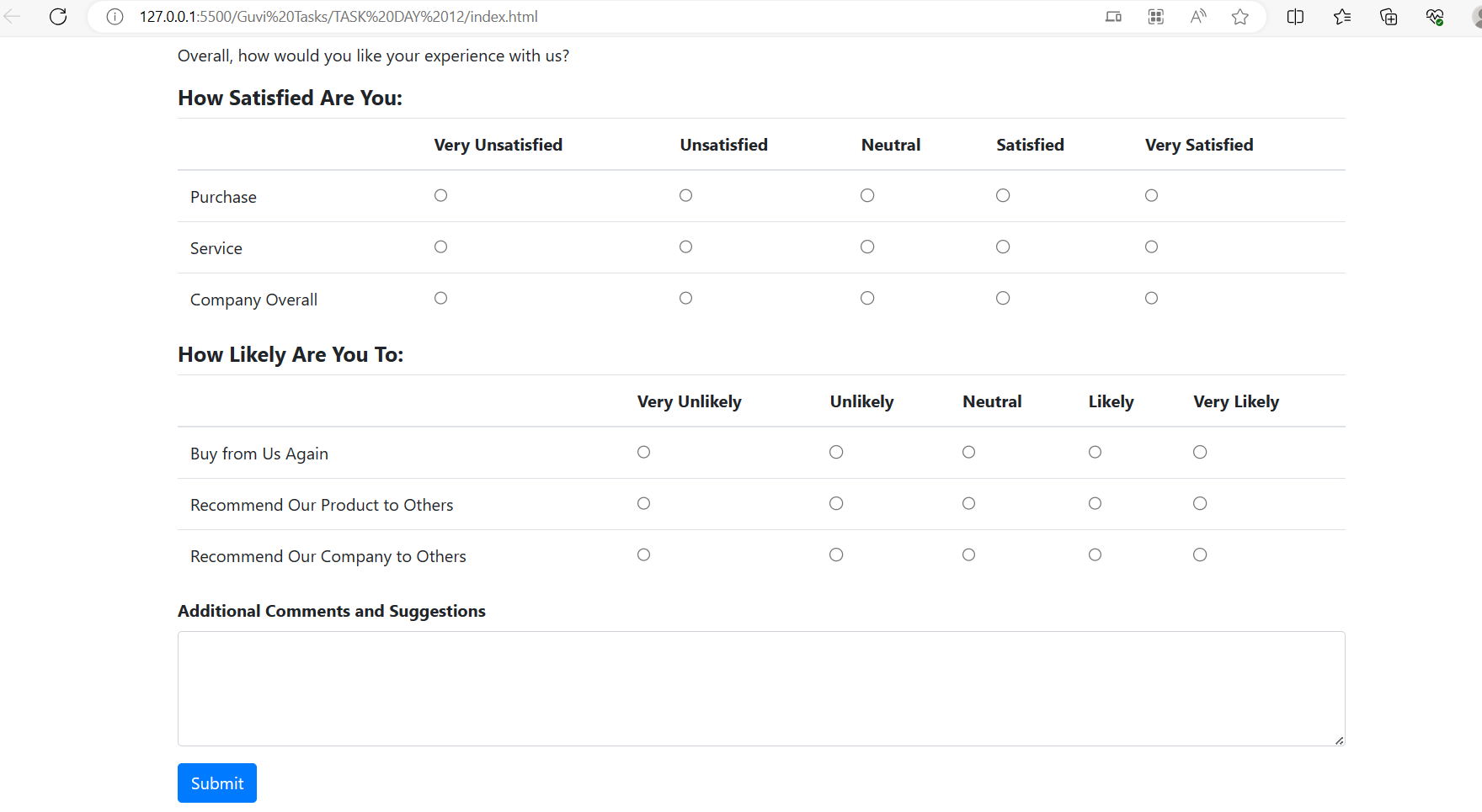 GitHub - sowbi30/TASK-SURVEYFORM