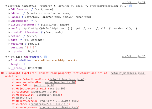 Uncaught Typeerror Cannot Read Property Setdefaulthandler Of Undefined · Issue 3971