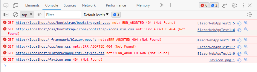 Blazor Web App Template Website After Publish To Local Iis Fails To Load · Issue 50032