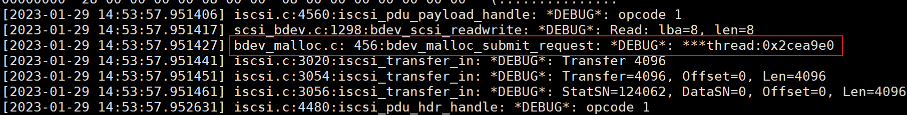 how concurrent that an iSCSI target that has two luns · Issue #2887 · spdk/spdk · GitHub