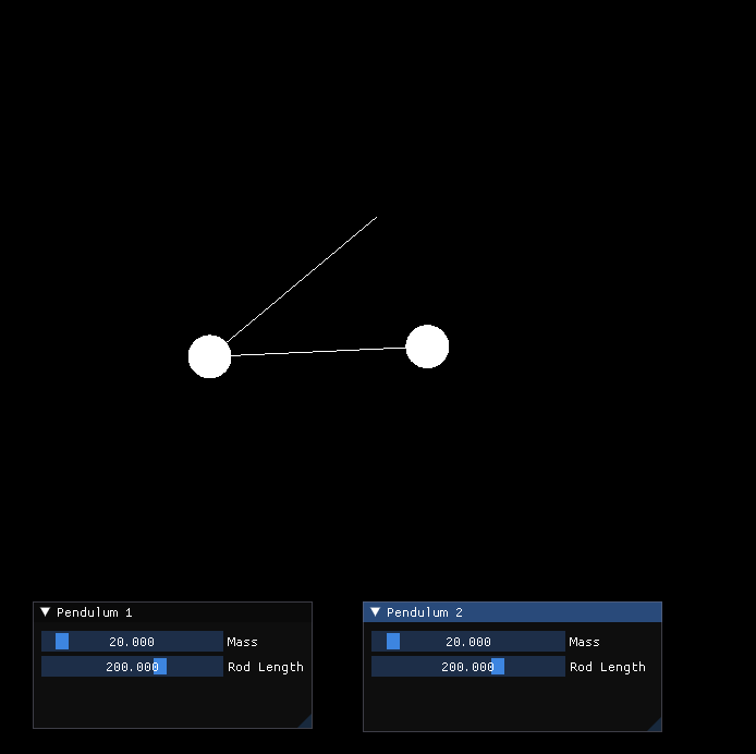 GitHub - Programmer-RZ/Double-Pendulum: Double Pendulum, aka Chaos.