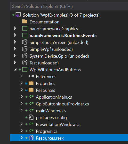 Unloaded project still active project for deployment · Issue #847 · nanoframework/Home · GitHub