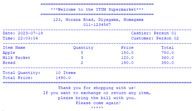 GitHub - Ahzem/Billing-System: Building Better Bills