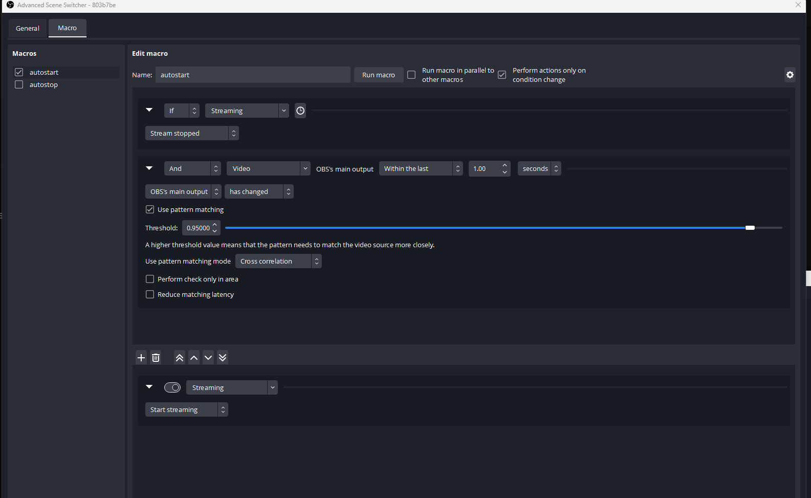 obs crashes macro runs to start streaming · Issue #816 · WarmUpTill/SceneSwitcher · GitHub