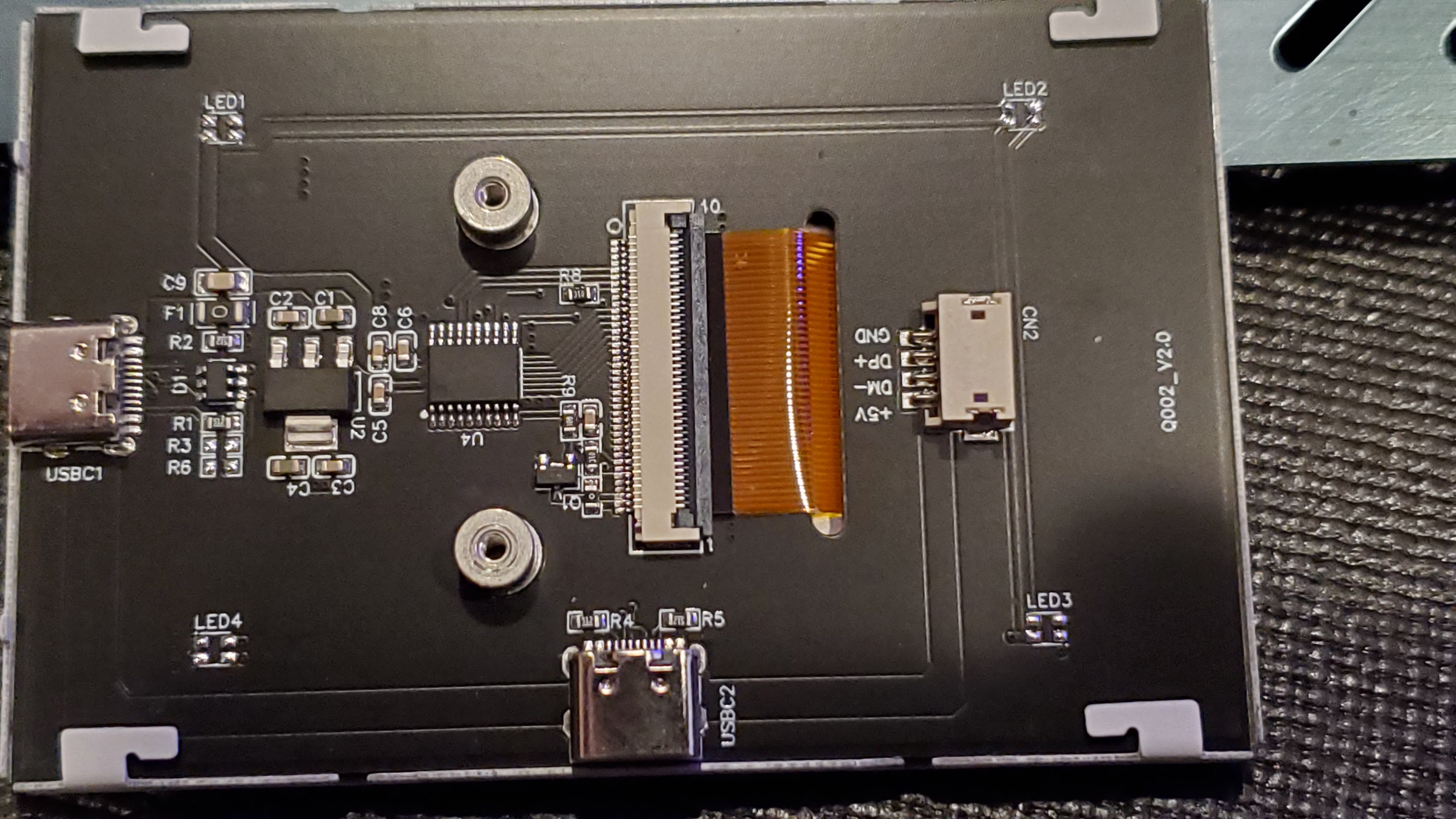 LED backplate color control only works on one (XuanFang, rev B) · Issue ...