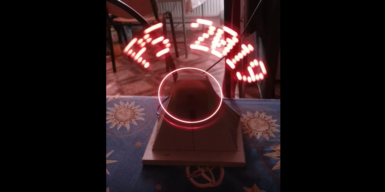 GitHub - IoanJugravu/HolographicDisplayFan: This project have been ...