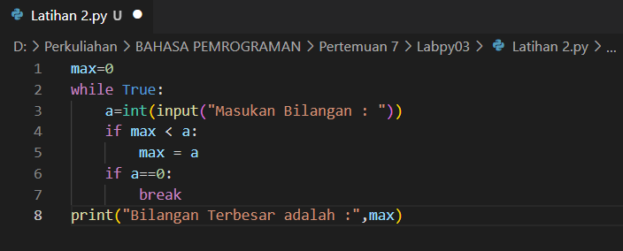 GitHub - AdityaAchya/Labpy03: Repository ini dibuat untuk memenuhi tugas pertemuan 7- Bahasa ...