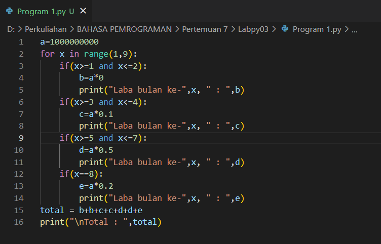 GitHub - AdityaAchya/Labpy03: Repository ini dibuat untuk memenuhi tugas pertemuan 7- Bahasa ...