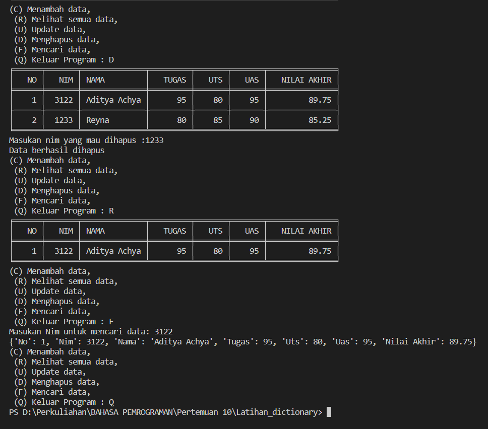 GitHub - AdityaAchya/Latihan_dictionary