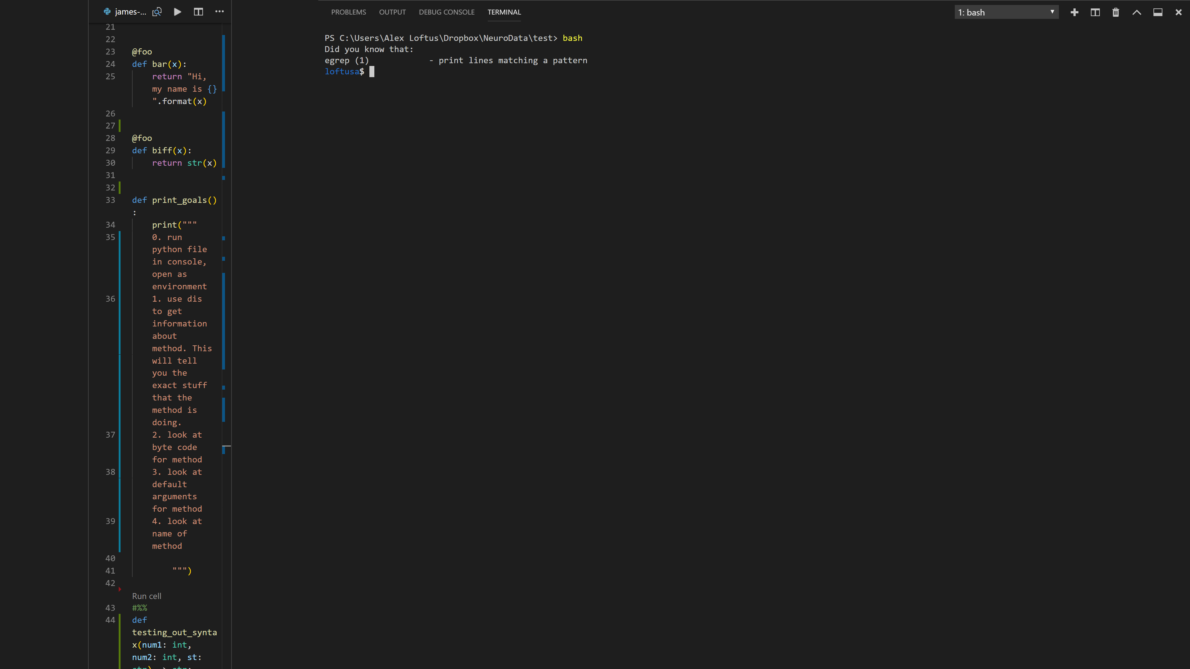 Zen mode for terminal · Issue #61421 · microsoft/vscode · GitHub