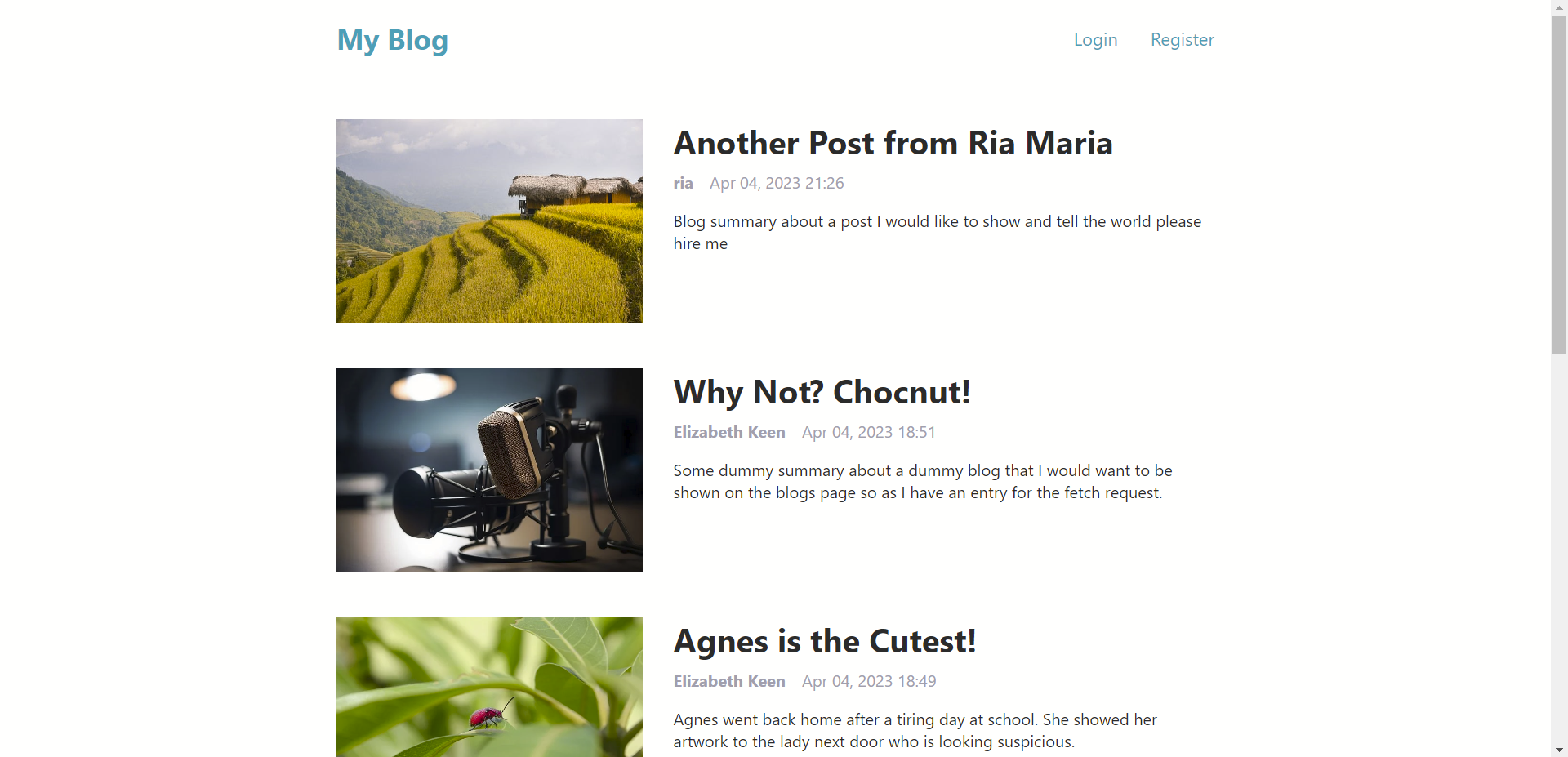 GitHub - galvez-mcj/mern-blog: Blog site created with MERN stack