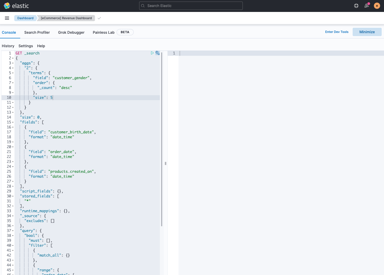 Enable opening requests in Console from any UI in Kibana · Issue #97689 ...
