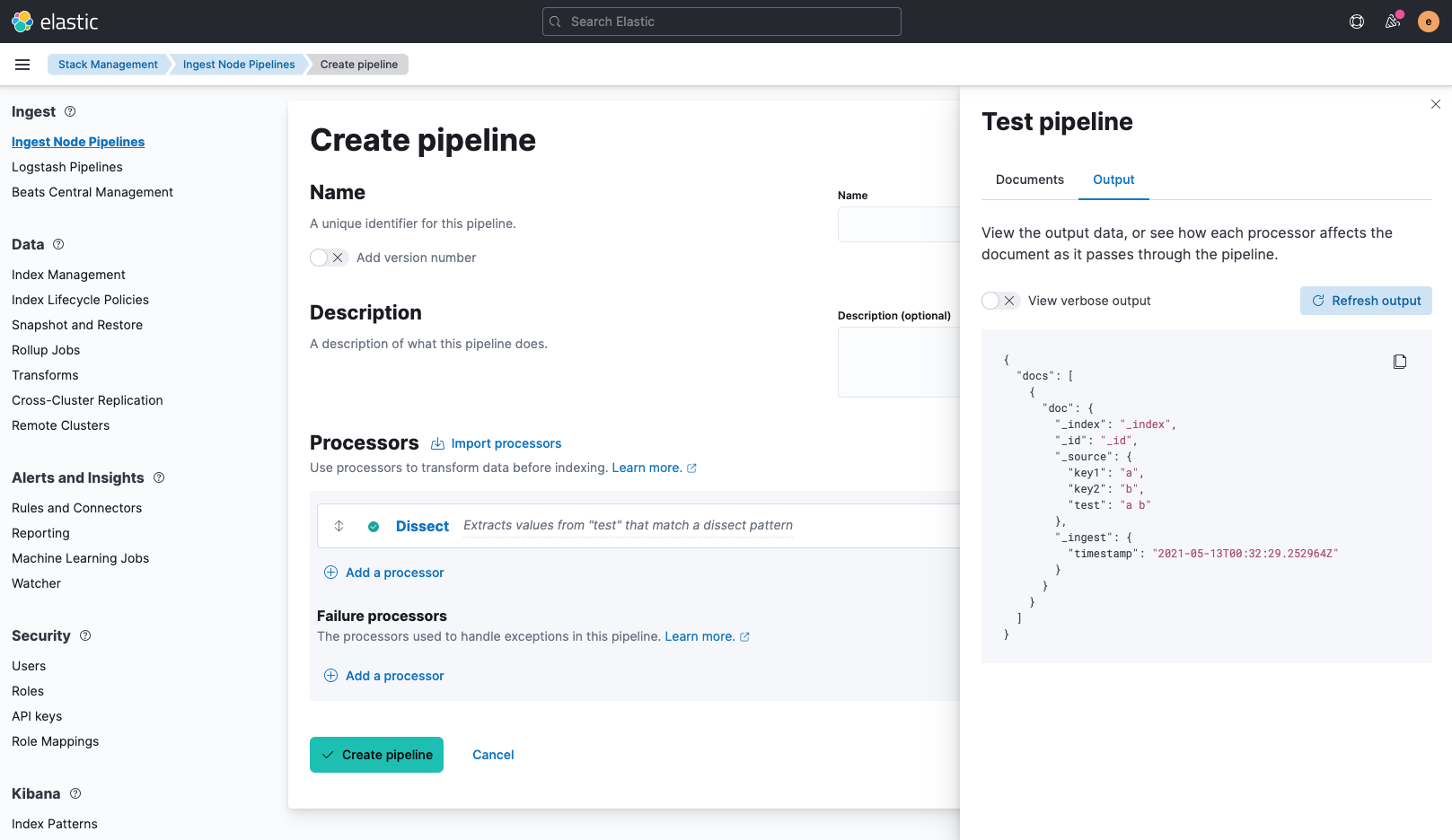 Dissect Debugger · Issue 28626 · Elastickibana · Github