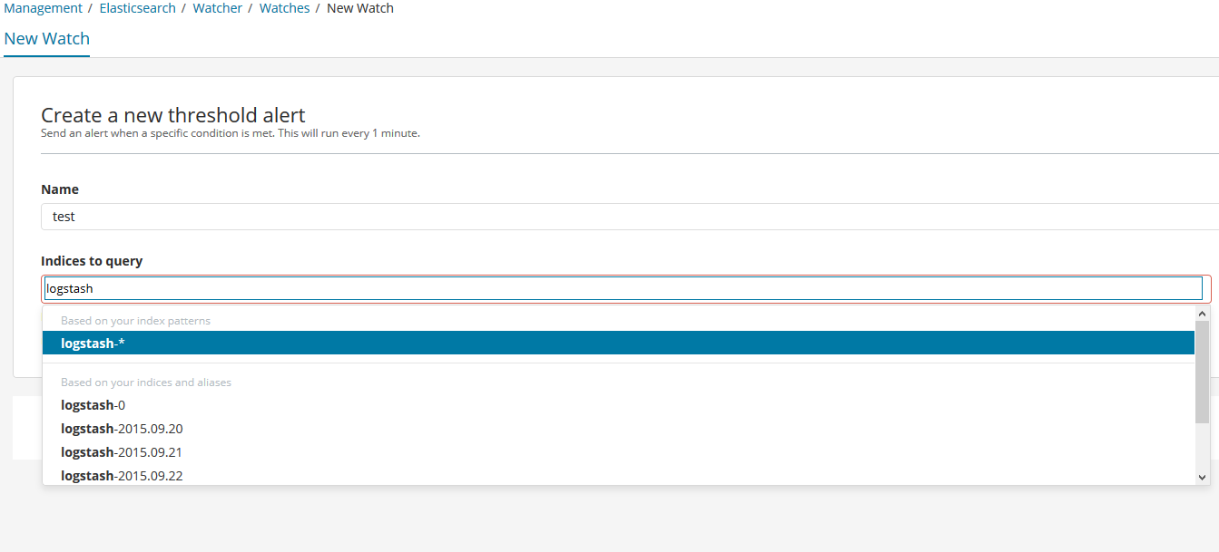 Surface matching indices and index pattern suggestions in Rollup Job Wizard · Issue #23825 ...