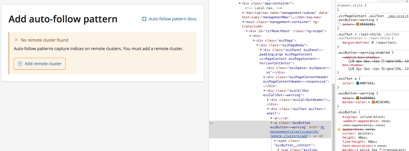 Button Links Inside Of Euitext Have Their Colors Overridden · Issue 1372 · Elasticeui · Github 