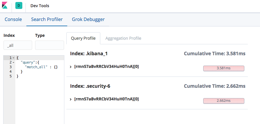 [SearchProfiler] disabled when using a trial license · Issue #25902 · elastic/kibana · GitHub