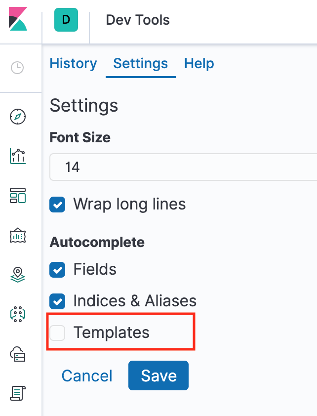 [Console] Autocomplete support for read only users · Issue #36635 · elastic/kibana · GitHub