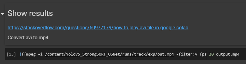 Colab: no need to convert avi to mp4 · Issue #532 · mikel-brostrom/boxmot · GitHub
