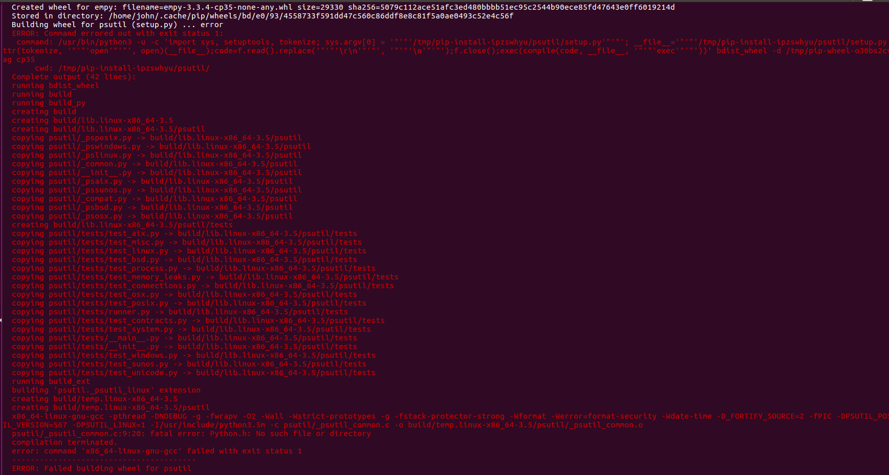 Doc Bug: Ubuntu/Debian Linux · PX4 Developer Guide · Issue #917 · PX4/PX4-Devguide · GitHub