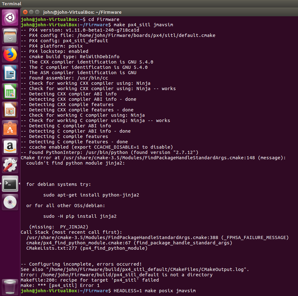 Doc Bug Ubuntudebian Linux · Px4 Developer Guide · Issue 917 · Px4