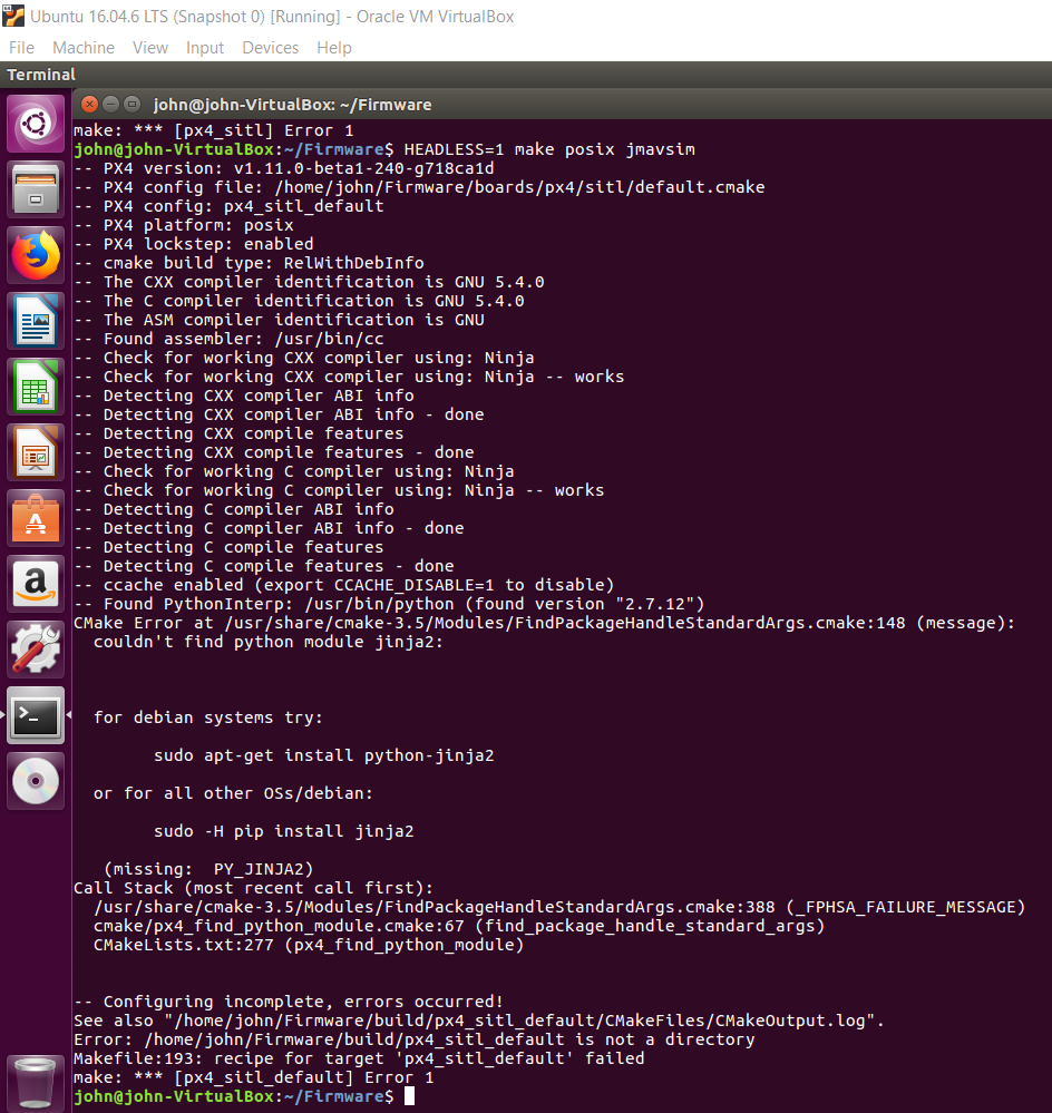 Doc Bug: Ubuntu/Debian Linux · PX4 Developer Guide · Issue #917 · PX4/PX4-Devguide · GitHub