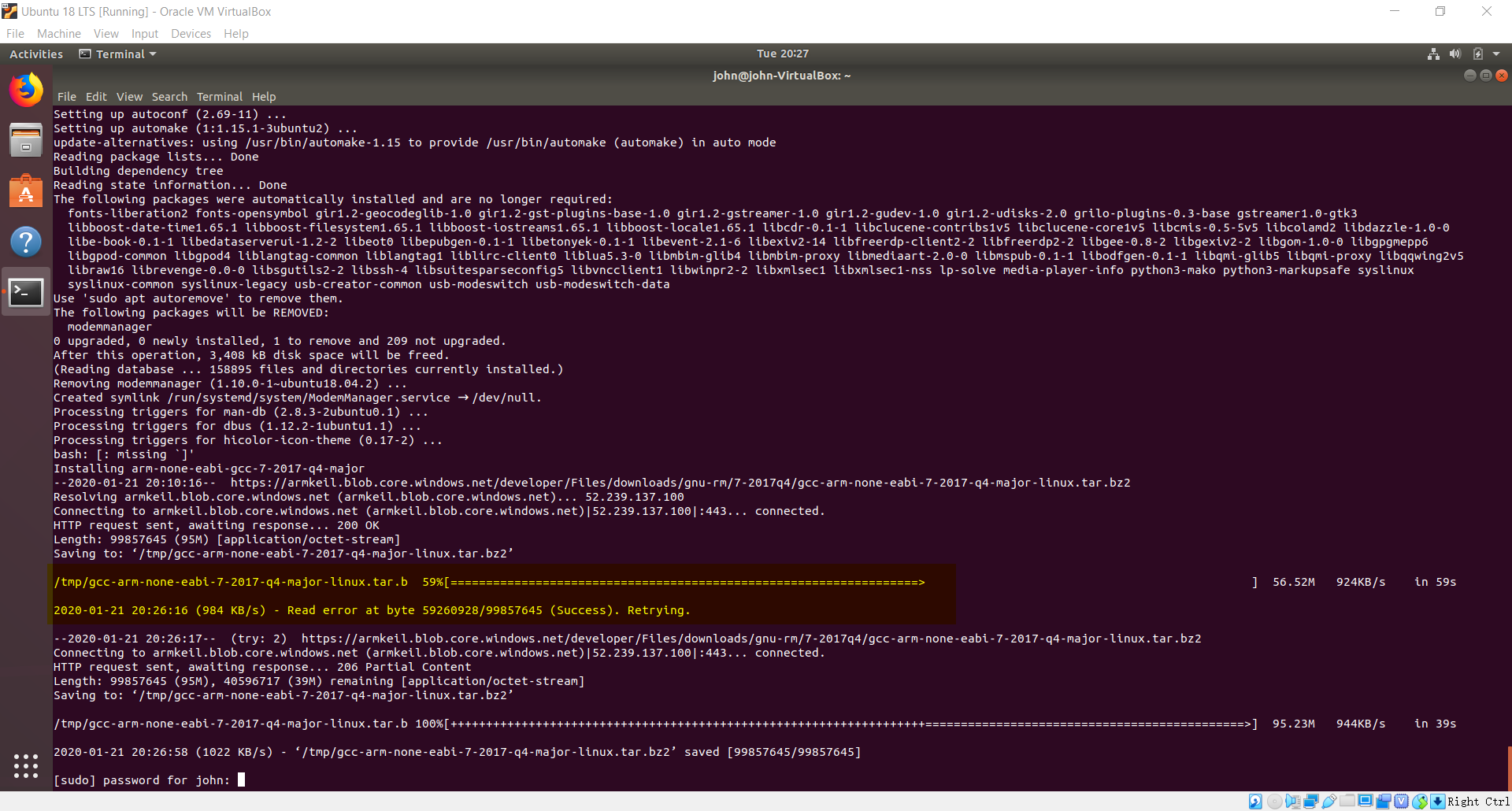 Doc Bug: Building the Code · PX4 Developer Guide - Ubuntu 16.04.6 and 18.04.3 LTS · Issue #926 ...
