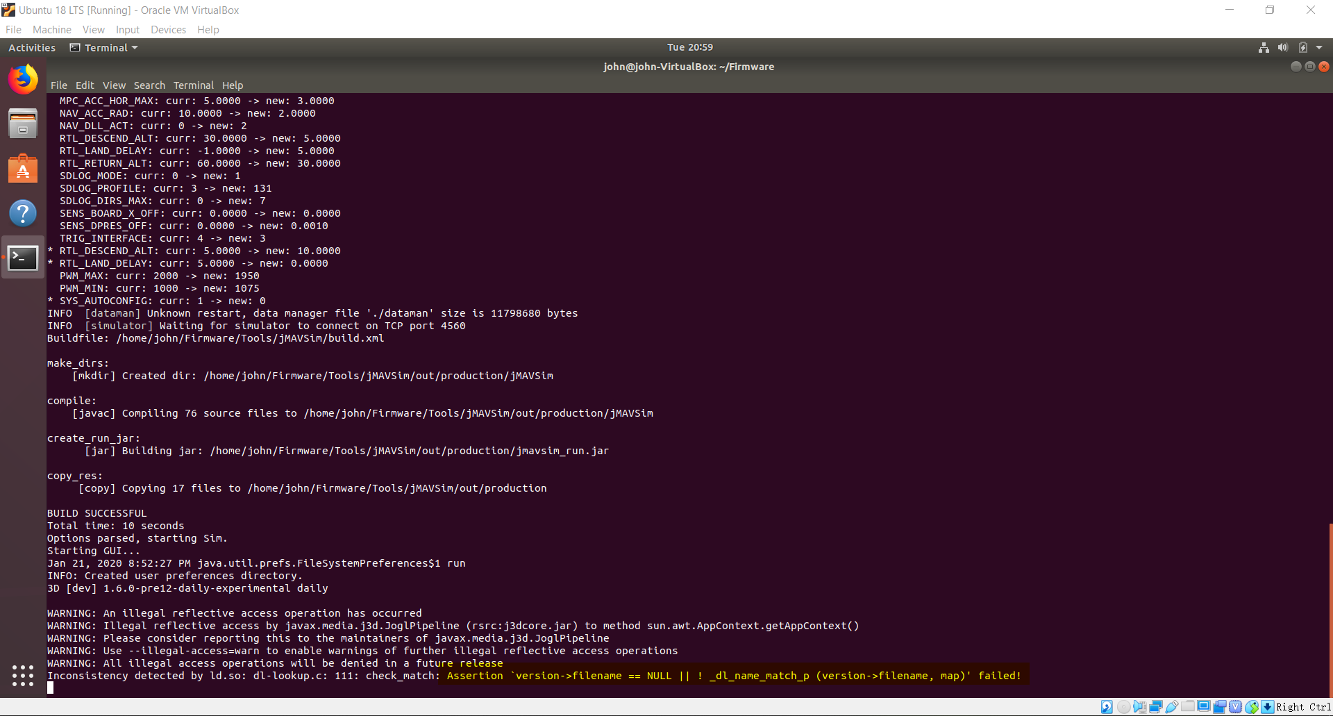 Doc Bug: Building the Code · PX4 Developer Guide - Ubuntu 16.04.6 and 18.04.3 LTS · Issue #926 ...