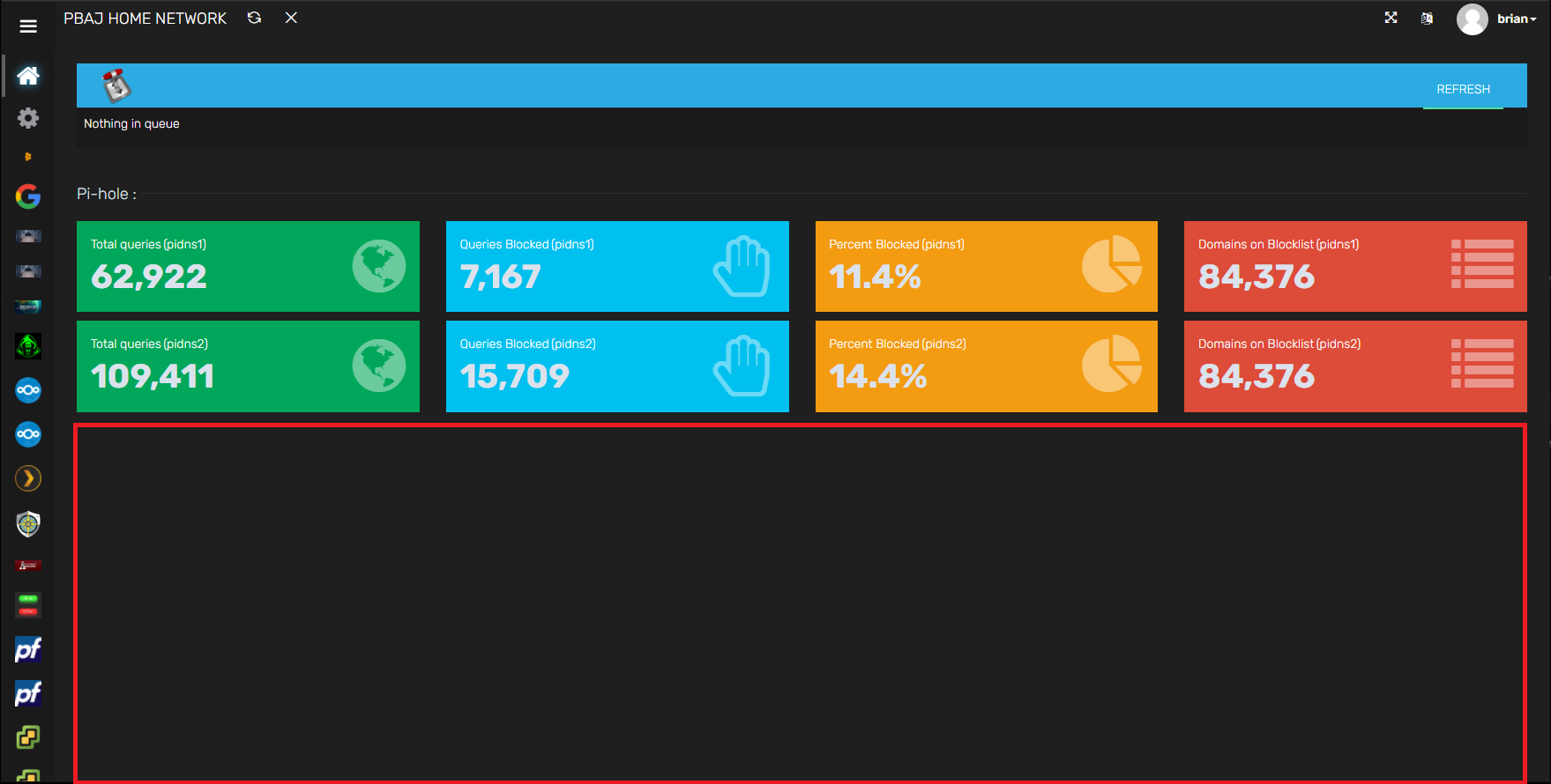 If anything goes offline, organizer-v2 fails to show the status · Issue #232 · Monitorr/Monitorr ...