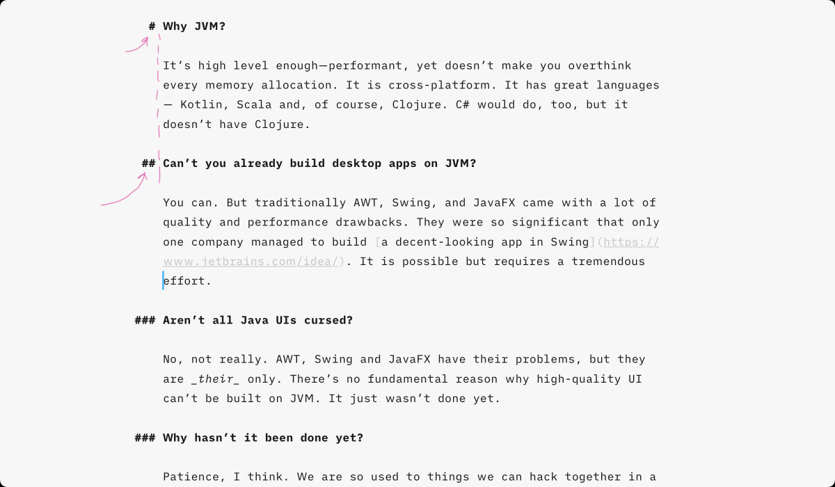 Highlight/Format Markdown to Improve Readability · Issue #2826 · Automattic/simplenote-electron ...