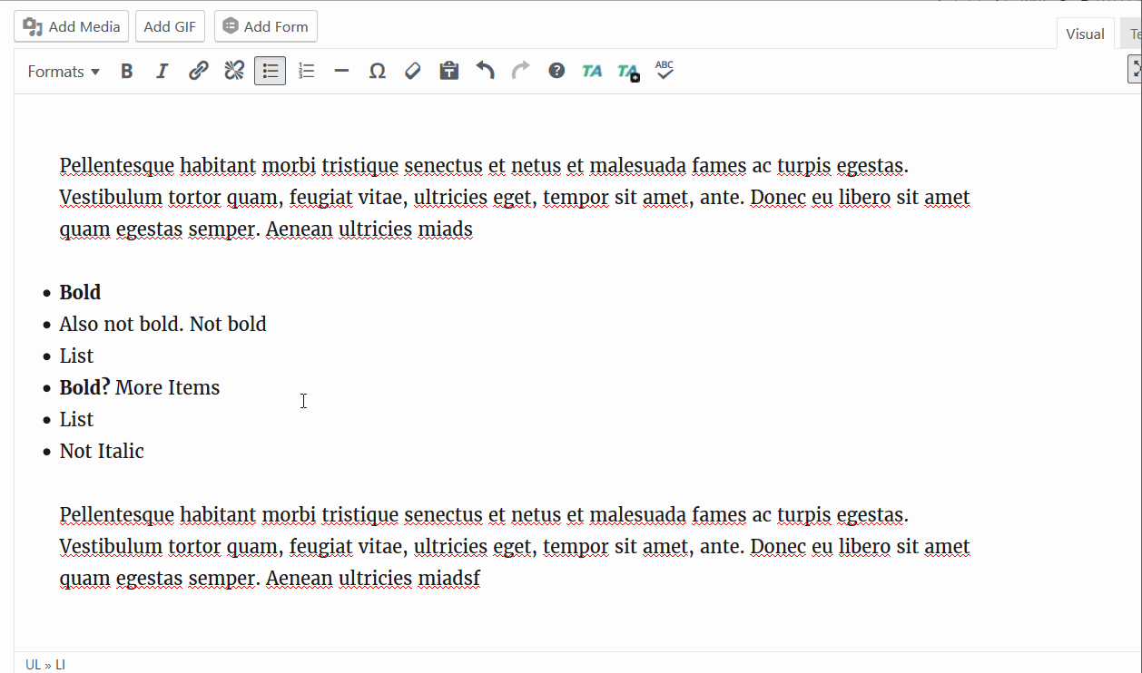 Copied Editor Content Pastes HTML When Using Paste As Plain Text copied-editor-content-pastes-html-when-using-paste-as-plain-text