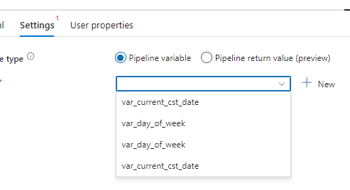 duplicate variables coming for set variable activity · Issue #576 · Azure/Azure-DataFactory · GitHub