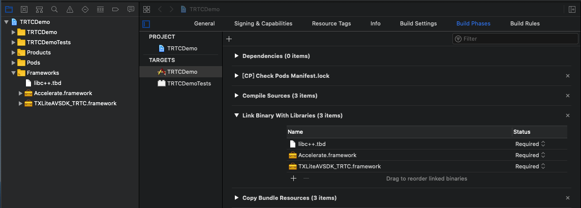 iPhone8 plus 10 sdk 13.5编译失败 · Issue #10 · JiangJuHong/FlutterTencentRtcPlugin · GitHub
