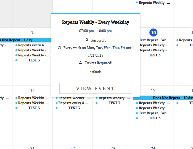 Link to event page · Issue #314 · nhn/tui.calendar · GitHub