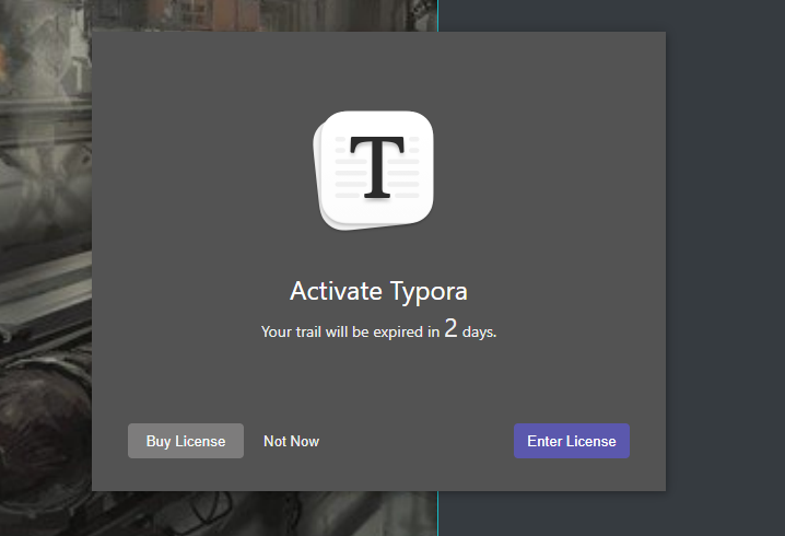 Incorrect trial period expiration · Issue #4868 · typora/typora-issues · GitHub