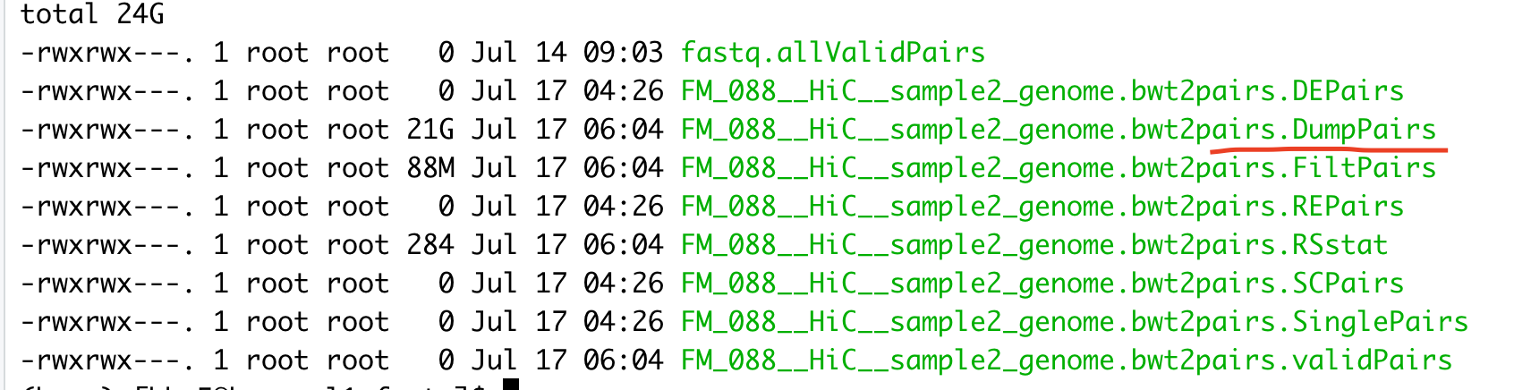there is no valid pairs · Issue #555 · nservant/HiC-Pro · GitHub